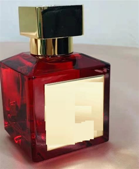 Luxury Perfume Bottle Square Shape 30ml 50ml 100ml Rectangle Empty