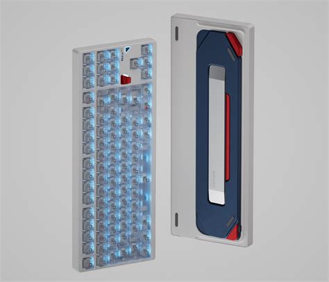 [instock] Qk X Atk Hex80 Hall Effect Keyboard Qwertyqop