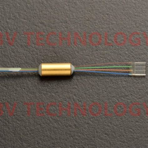 Custom Fiber Array Mpo Connector 3v Tech China Manufacturer Other Communication Equipment