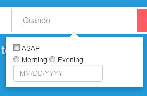 Javascript Datepicker Not Show On Bootstrap Popover Stack Overflow