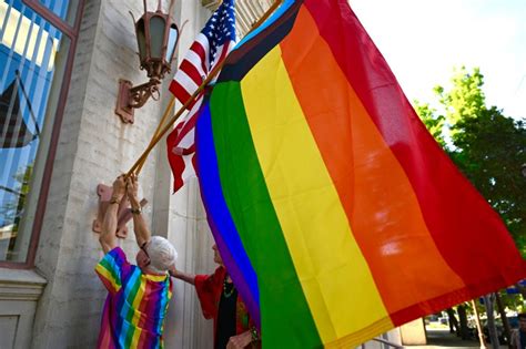 Pride Month Kicks Off In Vallejo With Flag Raising Times Herald Online