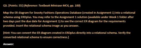 Solved Q Points Reference Textbook Minicase Mc Pp