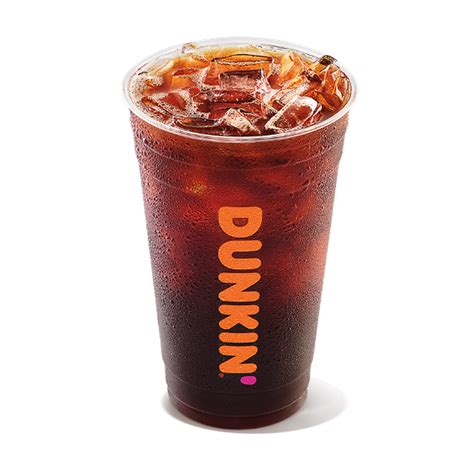 Dunkin Donuts Iced Coffee Day