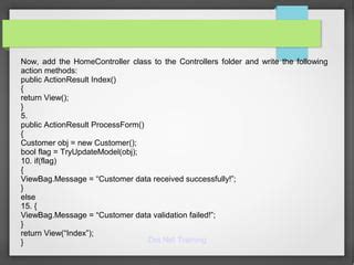 Learning NET Attributes PPT