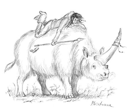 Pleistocene Sketch By Batworker On Deviantart