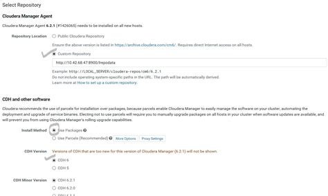 Install Configure Cloudera 62 Hdp Cluster On Linux 7 Part 1 Abpaas