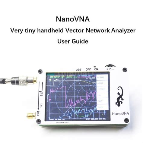 Mini Vector Network Analyzer 50khz 900mhz 28 Inch Digital Lcd Display Touching Screen Hf Vhf