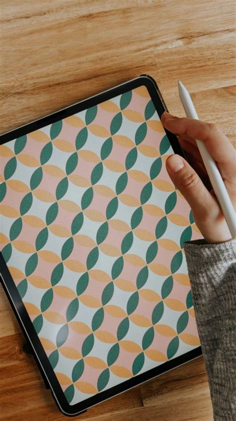 Lettersbyandre On Instagram Easy Pattern Design On Procreate 🤩 Using