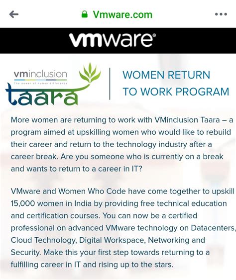 Mahalakshmi R On Linkedin Vminclusiontaara Vmwareindia Careers
