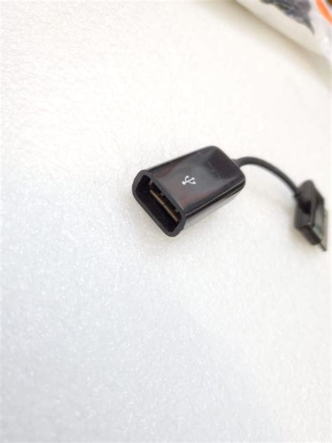 30 Pin Male To Usb Female Otg Cable Adapter Galaxy Tab 0 8 Meter