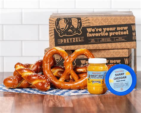 Signature Soft Pretzels The Pretzel Company
