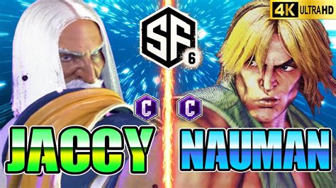 【スト6】ジャッシーjp Vs ナウマンケン【street Fighter 6】 Youtube