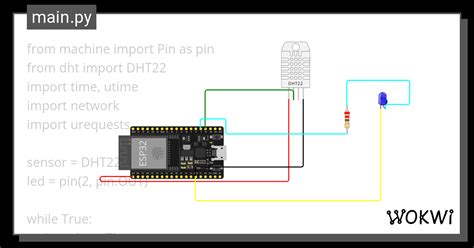 Luces Wokwi ESP32 STM32 Arduino Simulator