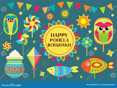 Happy Pohela Boishakh Banner Bengali New Year Template For Your Design