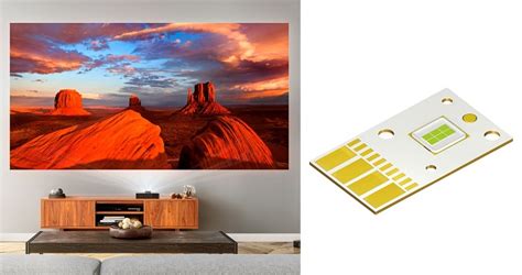 Osram Unveils Led Based Projection Solutions