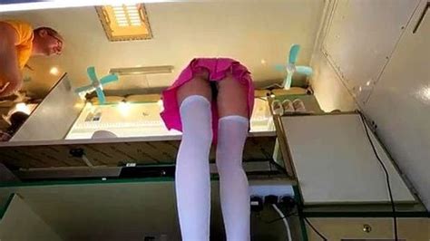 Watch Upskirt Medias Ups Skirt Faldas Cortas Porn Spankbang