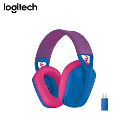Grupo Marvo Eirl Audifono C Microf Logitech G Lightspeed Bluetooth Blue