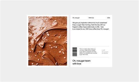 Oh, nosugar :: Behance