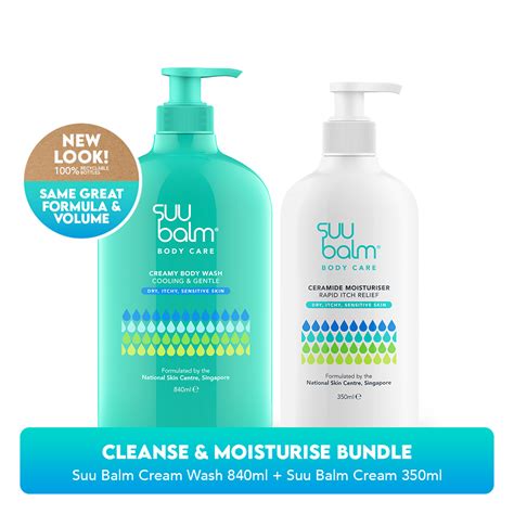 Shop Suu Balm Body Care For Dry Itchy And Sensitive Skin Online Suu