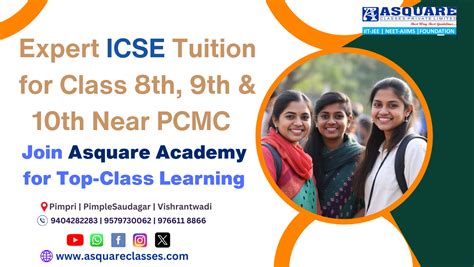 Icse Tuition Near Pcmc Pimple Saudagar Vishrantwadi