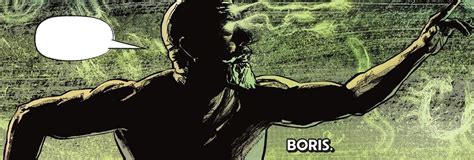 Boris Metahuman Dcuuc The Brain Strummers Wiki Fandom