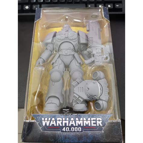 Mcfarlane Toys Warhammer 40000 Primaris Space Marine Hellblaster Artist Proof Assault Plasma
