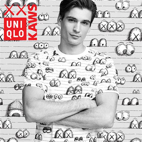 Uniqlo X Kaws Ut Collection
