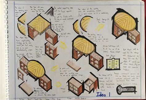Design And Technology Sketches