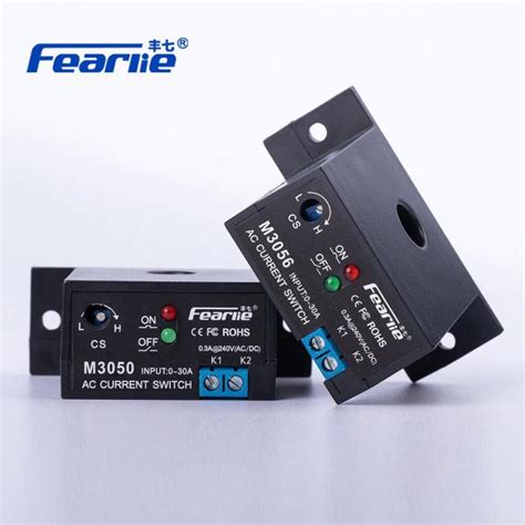 Normally Open Normally Closed Current Sensing Switch 0 2a 30a Current