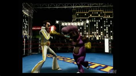 Ready 2 Rumble Revolution Nintendo Wii Trailer Impersonator Ve Fight