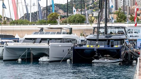 This New Hydrogen Powered Sailing Catamaran Cruises Emissions Free