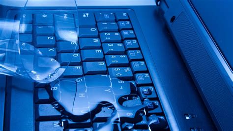 Laptop Liquid Spill Repair New York Computer Help