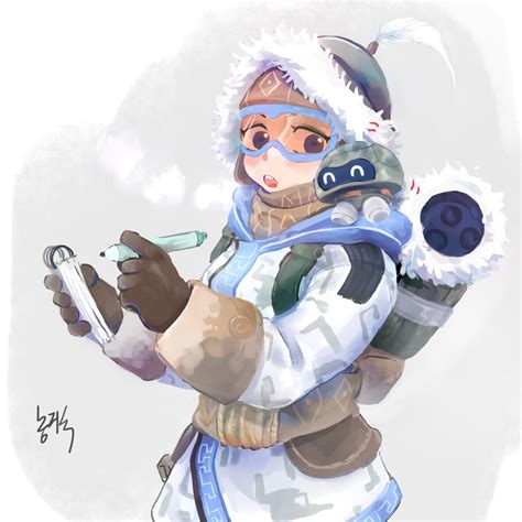 Overwatch Art Mei Overwatch Overwatch Art Mei Overwatch
