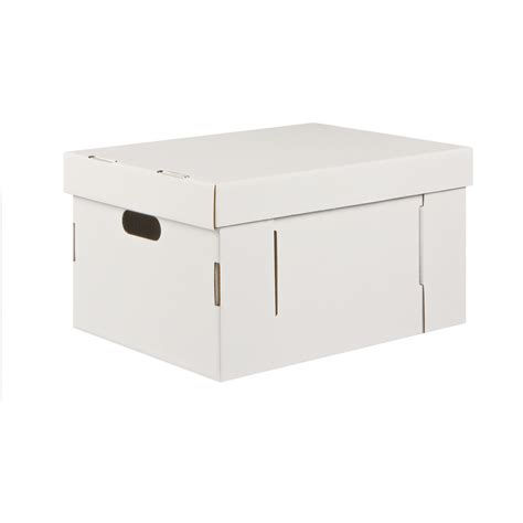 White XXL Storage Box Merrypak