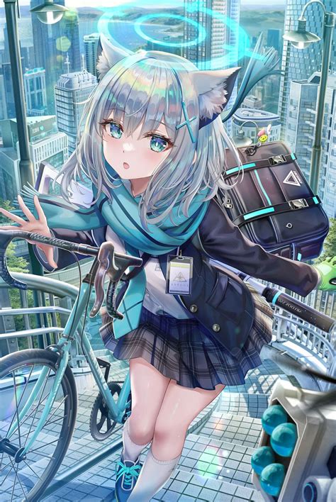 ブルーアーカイブ シロコさんの朝は早い Torinoのイラスト Pixiv Imagenes Chibi Chibi