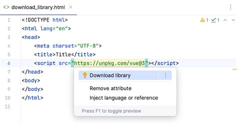 Configure Javascript Libraries Intellij Idea Documentation