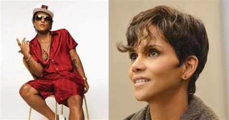 [할리웃통신] 할리 베리 브루노 마스 새앨범 참여 특급 콜라보