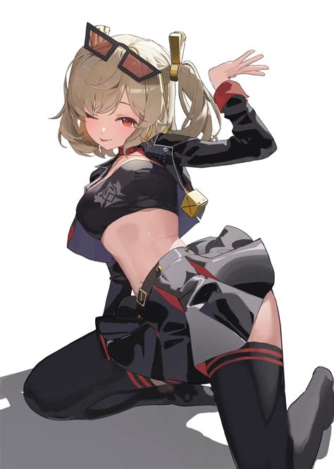 Burnice White Zenless Zone Zero Drawn By Lovelyme Danbooru