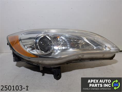 Oem 2011 2014 Chrysler 200 24l Front Right Headlight Apex Auto Parts Inc