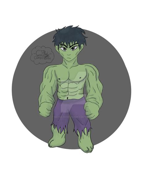 The Chibi Hulk Commission By Manga Doodlesx On Deviantart
