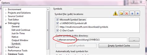 Und Auf Einmal Ging Der Debugger In Vs 2010 Nicht Mehr Martins Blog