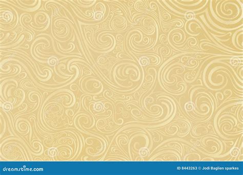 Beautiful Scroll Crest Stock Illustration Illustration Of Design 8443263