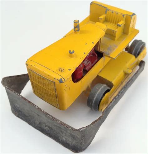 Jouet Matchbox K 3 D9 Caterpillar Regd Trade Mk Tractor Miniature