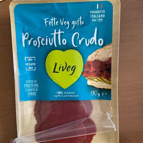 Liveg Fette Veg Gusto Prosciutto Crudo Review Abillion