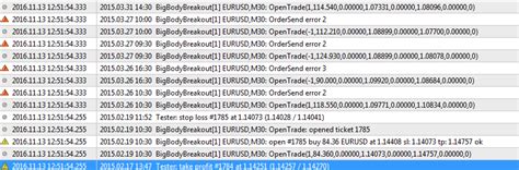 Ordersend Error 2 And Error 3 At One Broker Not At Others Forex Trading Strategies Mql4 And