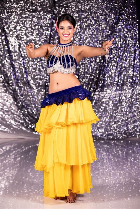 Frill Skirt Belly Dance Costume Zai Fashion
