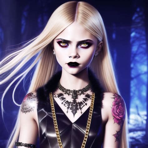 Vampire Girl Portrait Dark Fantasy 23 By Punkerlazar On Deviantart
