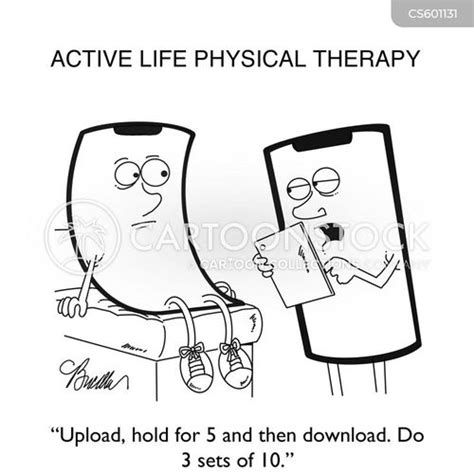 Physical Therapist Cartoons And Comics Funny Pictures From Cartoonstock