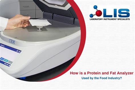 Fat Analyzer Functions In The Food Industry Laboratory Instrument