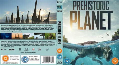 Prehistoric Planet 2022 Custom R2 Uk Blu Ray Covers And Labels